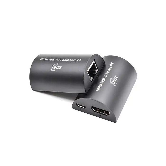 Kettz HDMI Extender Kettz HDEX-065 60M 5E6 single