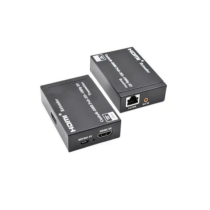 Kettz HDEX-060 HDMI Extender 60M 5E6 single