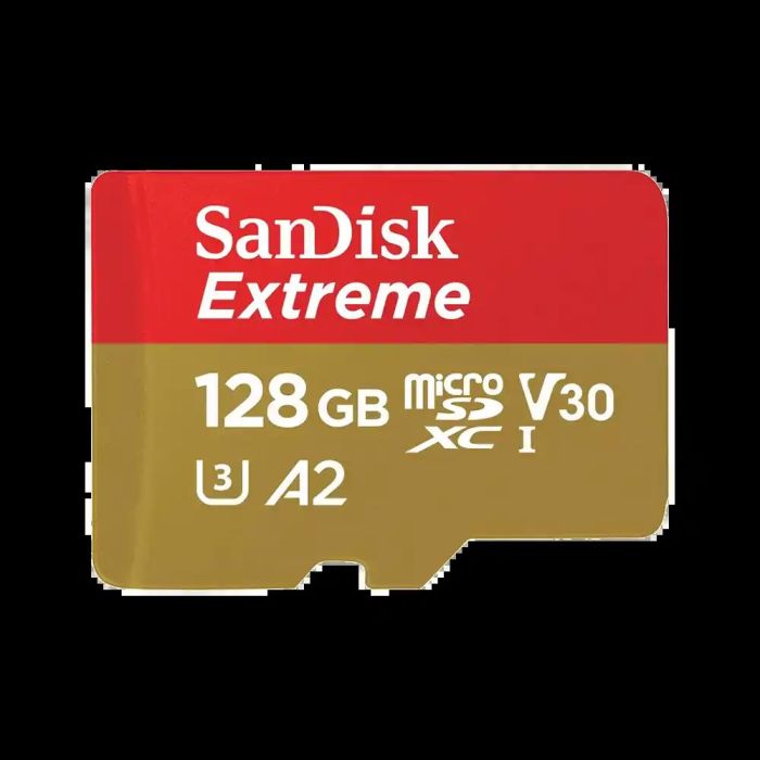 Memorijska kartica SanDisk Extreme micro PRO Deluxe SDXC 128GB 190MB/s A2 C10 V30