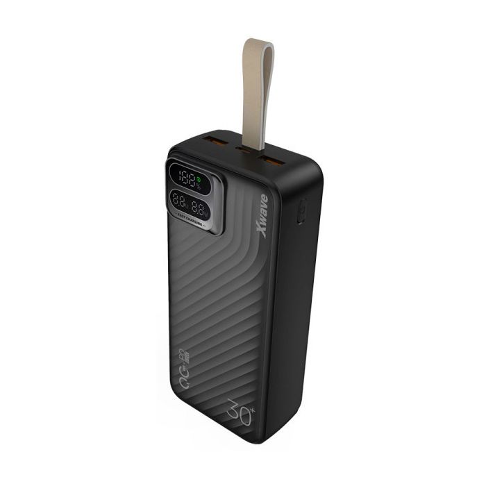 Xwave GoEnergy 30d-65 Power bank eksterna baterija 30000mAh/65W/PD3.0/QC3.0/3A/2 xUSB/Type-C(blaze)