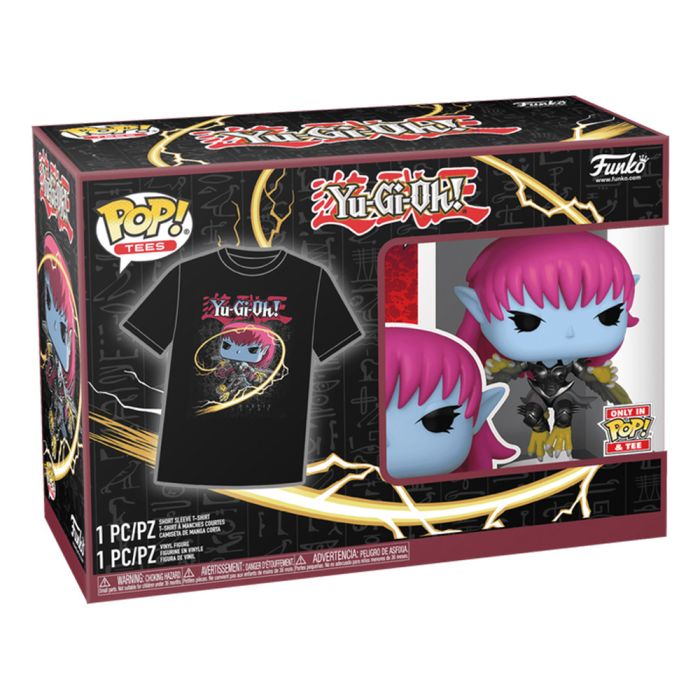 Funko POP&Tee: Yu-Gi-Oh! - Cyber Harpie Lady (BK) - M