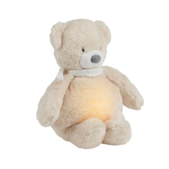 NATTOU NOĆNA LAMPA PLIŠANI MEDA