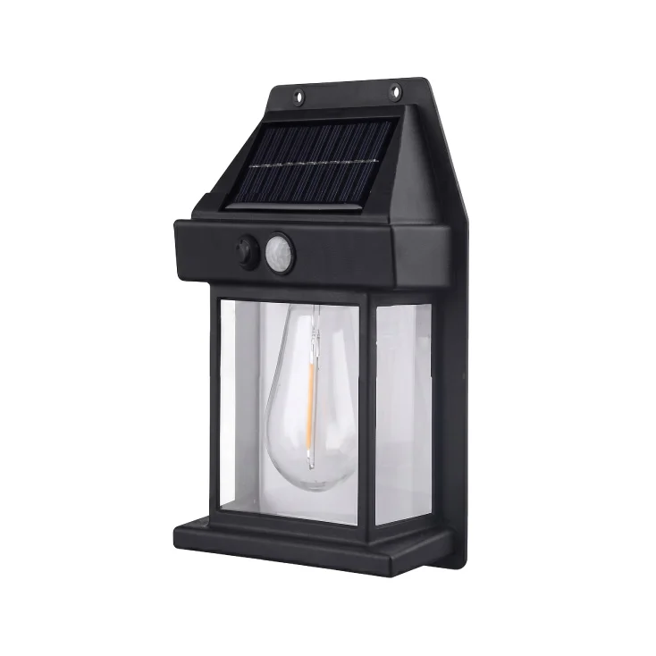 Nazidna solarna lampa sa senzorom pokreta 11436