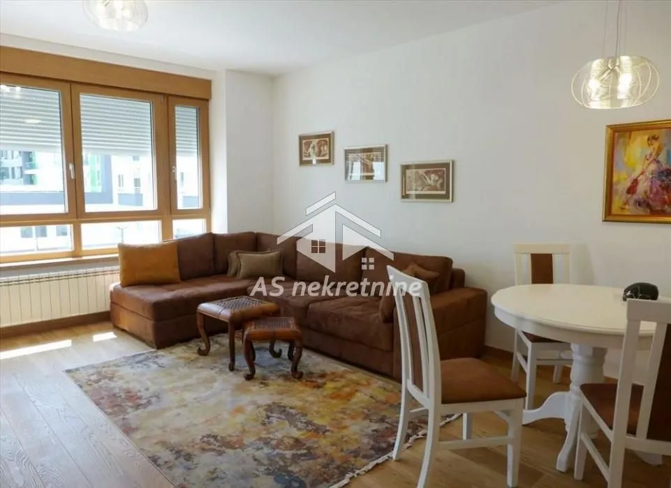 Izdavanje, dvosoban stan, 60m², Novi Beograd Blok 65, Novi Beograd Sve Podlokacije