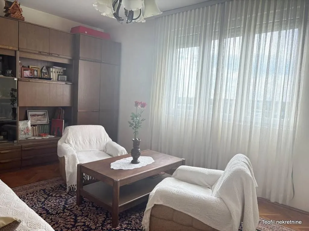 Prodaja, dvosoban stan, 64m², Karaburma, Palilula Sve Podlokacije