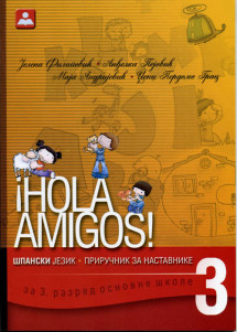 PRIR.HOLA AMIGOS 3 španski jez