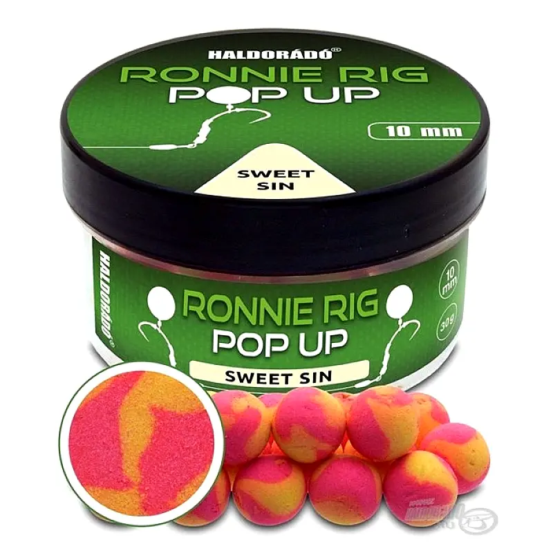 HALDORADO Ronnie Rig Pop Up 10 mm - Sweet Sin (HD32646) 66609