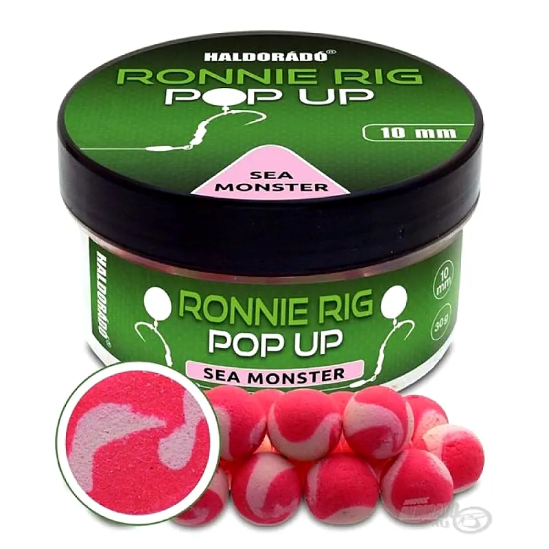 HALDORADO Ronnie Rig Pop Up 10 mm - Sea Monster (HD32660) 65218