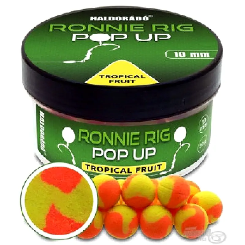 HALDORADO Ronnie Rig Pop Up 10 mm - Tropical Fruit (HD32639) 65219