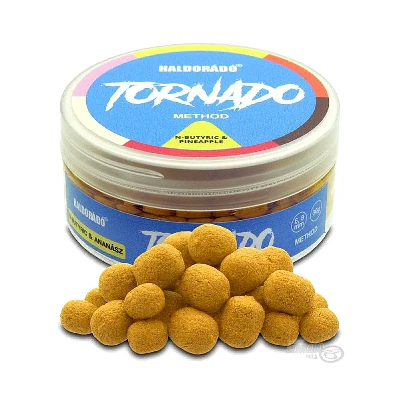 HALDORADO TORNADO METHOD 6, 8mm - N-BUTYRIC & ANANAS 30g (HD16714) 58006