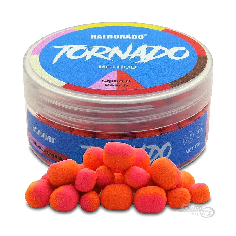 HALDORADO TORNADO METHOD 6, 8mm - LIGNJA & BRESKVA 30g (HD19678) 58001