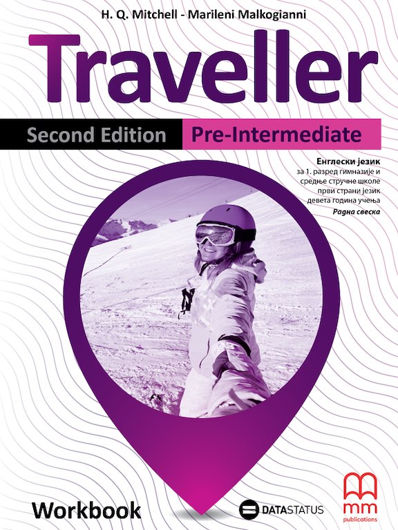 Traveller pre-intermediate, 2. izdanje – r.sveska za engleski jezik za 1. razred gimnazije i srednje stručne škola
