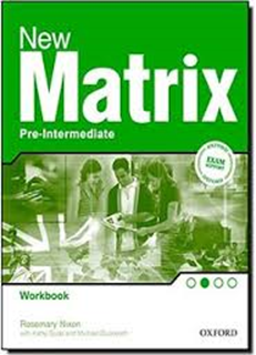 New Matrix Pre-Intermediate, radna sveska engleski jezik za 1. i 2. razred gimnazije i srednje stručne škole