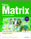 New Matrix Pre-Intermediate, udžbenik engleski jezik za 1. i 2. razred gimnazije i srednje stručne škole