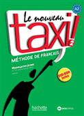 Le Nouveau Taxi 2, francuski jezik za 1. i 2. razred srednje škole, udžbenik