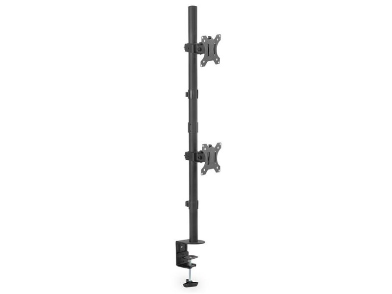 DIGITUS DA-90438 VERTIKALNI NOSAČ ZA DVA MONITORA