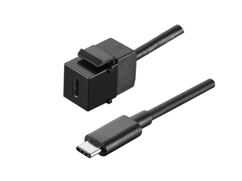 BACHMANN USB MODU KEYSTONE 3.1, TIP C CRNI ZA ADAPT. 917.00 I 917.001