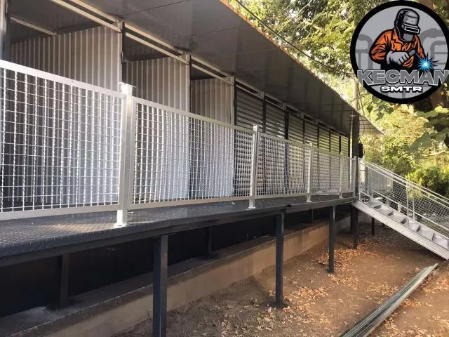 ALU GELENDERI