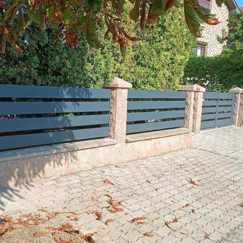 ALUMINIJUMSKE OGRADE - PROJEKAT 45
