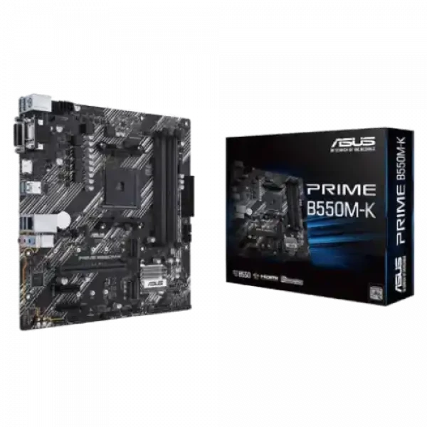 Matična ploča AM4 ASUS PRIME B550M-K