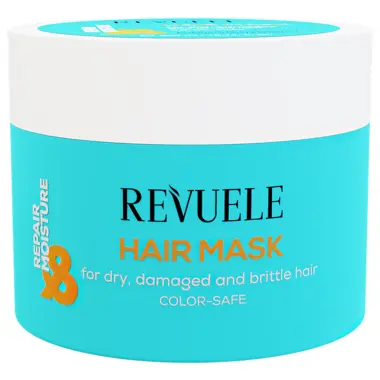 REVUELE
Maska za obnavljanje kose - Repair & Moisture 300 ml
