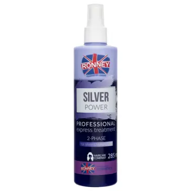 RONNEY
Dvofazni sprej za kosu - Silver Power 285 ml