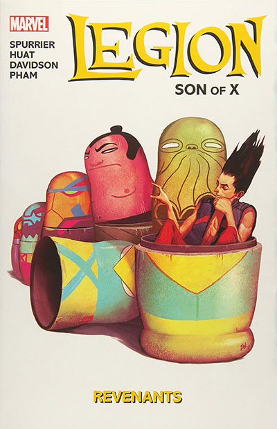 Legion: Son of X Vol. 3 - Revenants