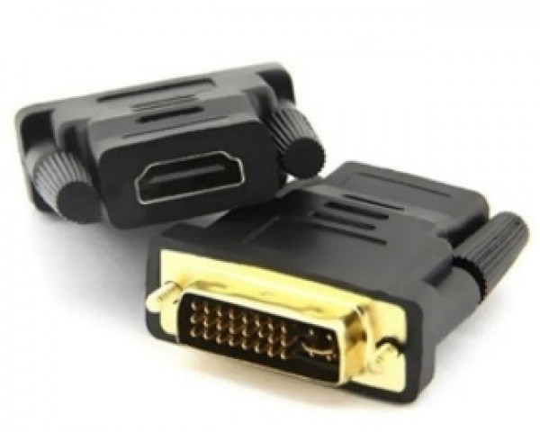 FAST ASIA Adapter DVI (24+5) na HDMI (mž) crni