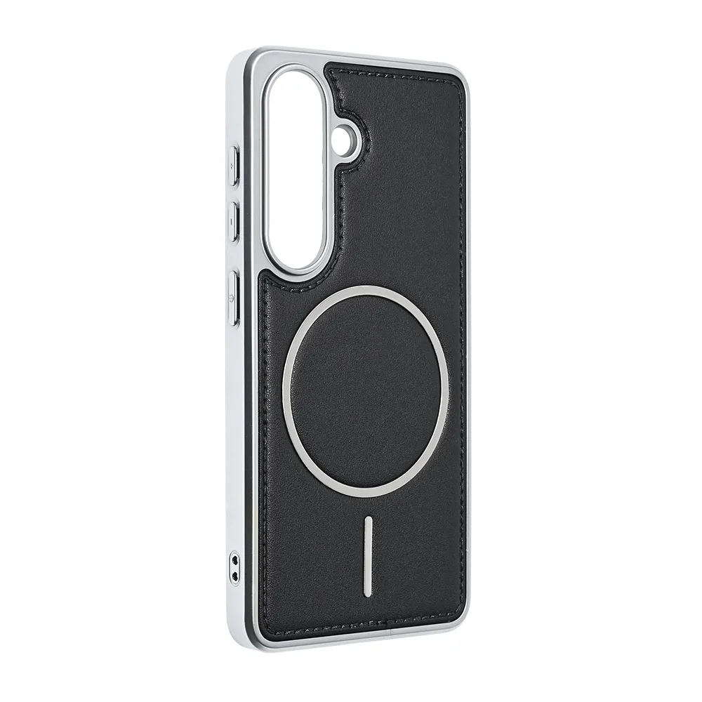 Maska Magsafe Urban Leather za Samsung S941B Galaxy S26 crna