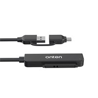 ADAPTER USB3.0+C - SATA 2,5" 5Gbps