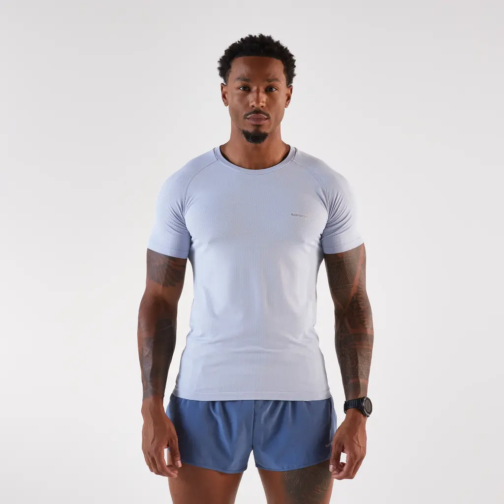 Muška majica za trčanje Run 500 Comfort Slim