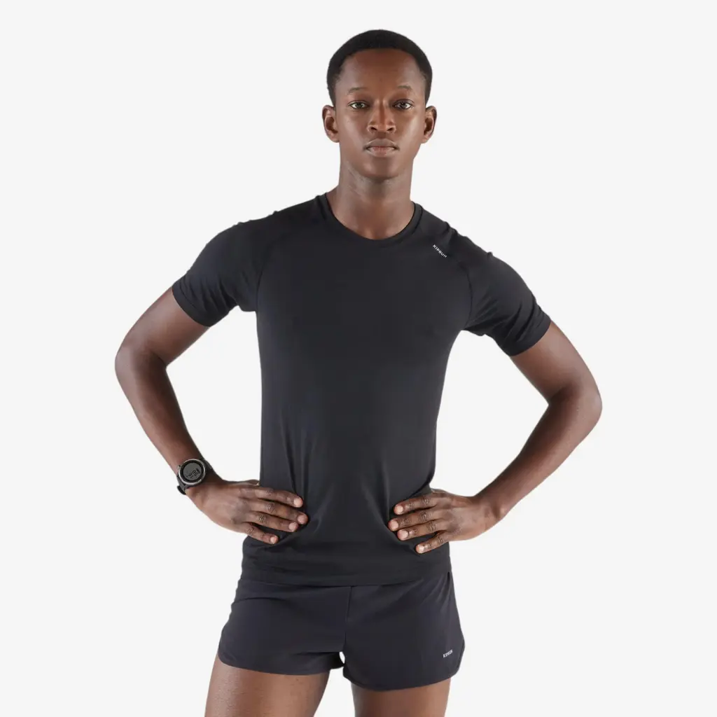 Muška majica za trčanje Run 500 Comfort Slim