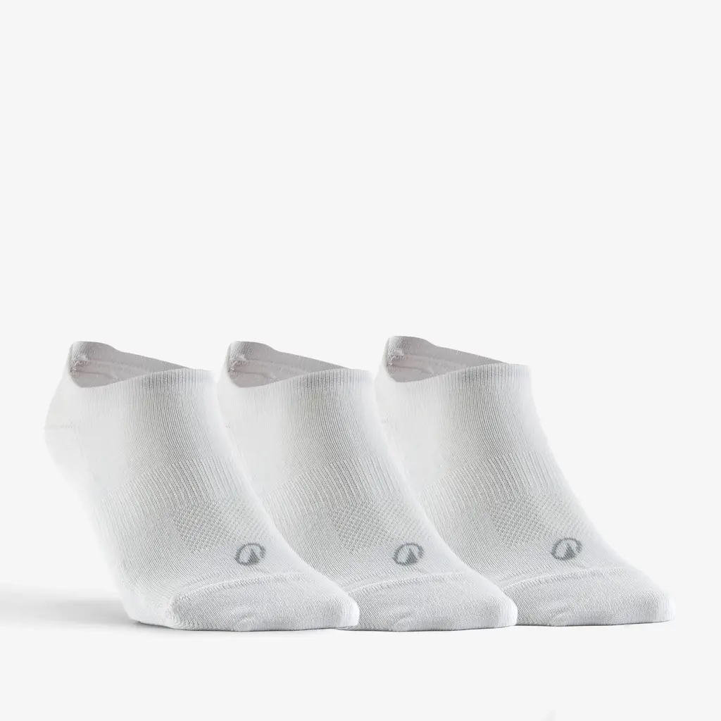 Čarape za tenis RS 160 (3 para)