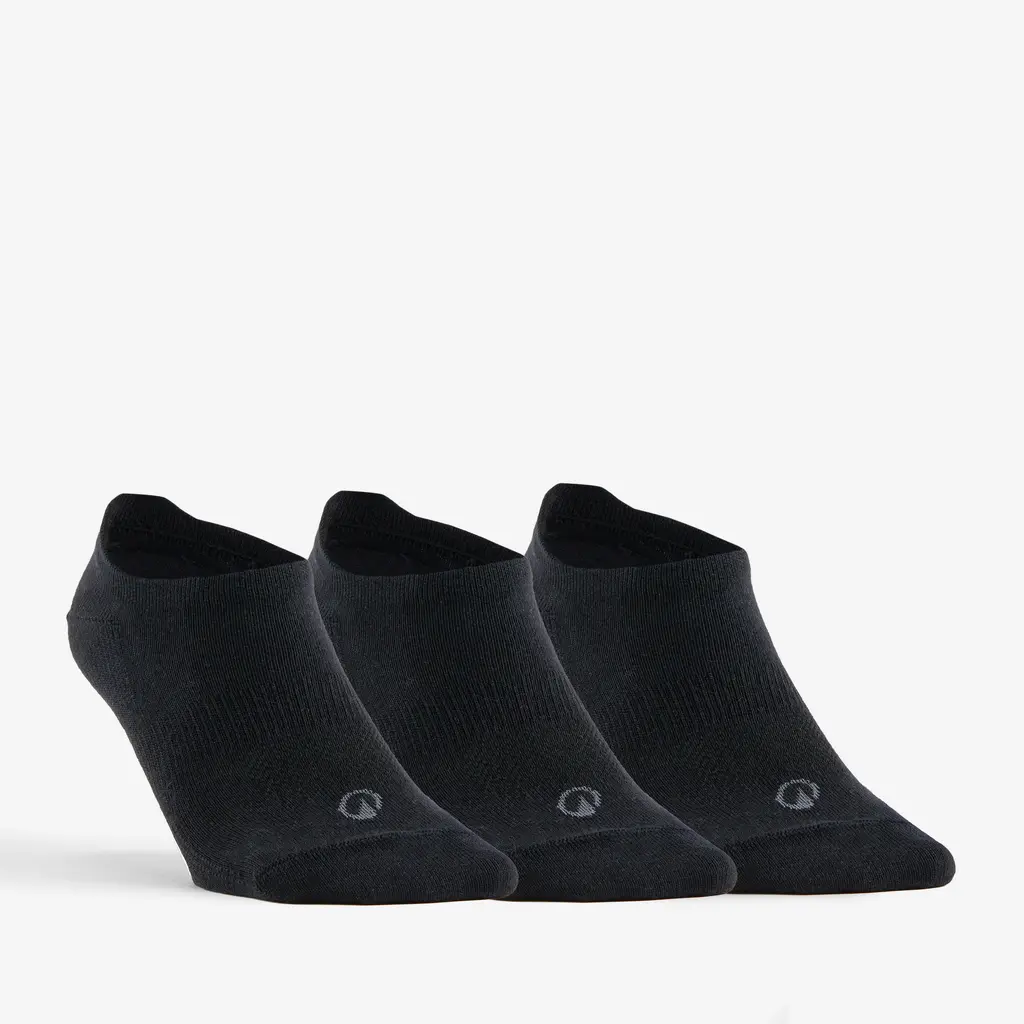 Čarape za tenis RS 160 (3 para)