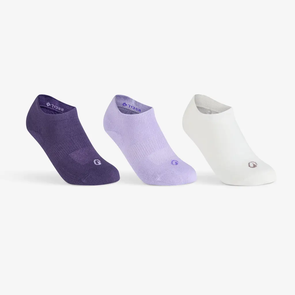 Čarape za tenis RS 160 (3 para)