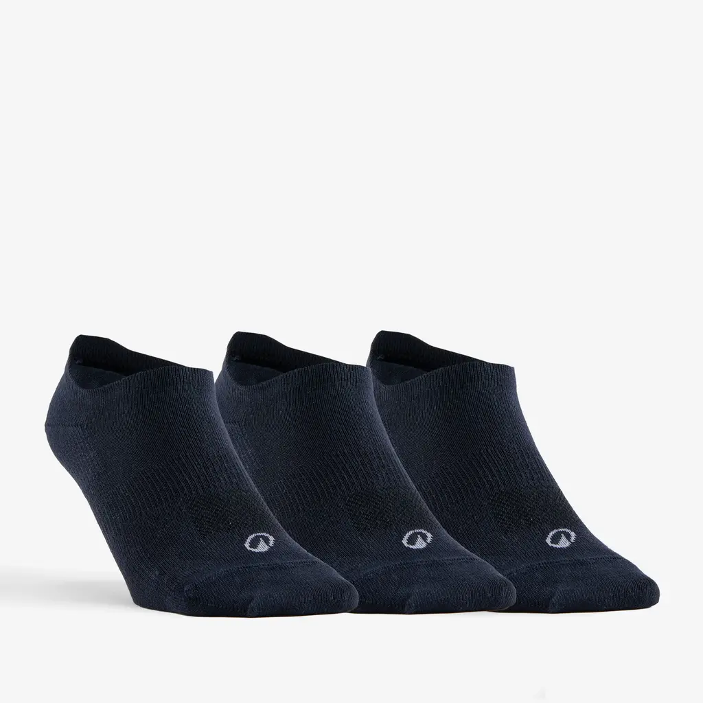 Čarape za tenis RS 160 (3 para)