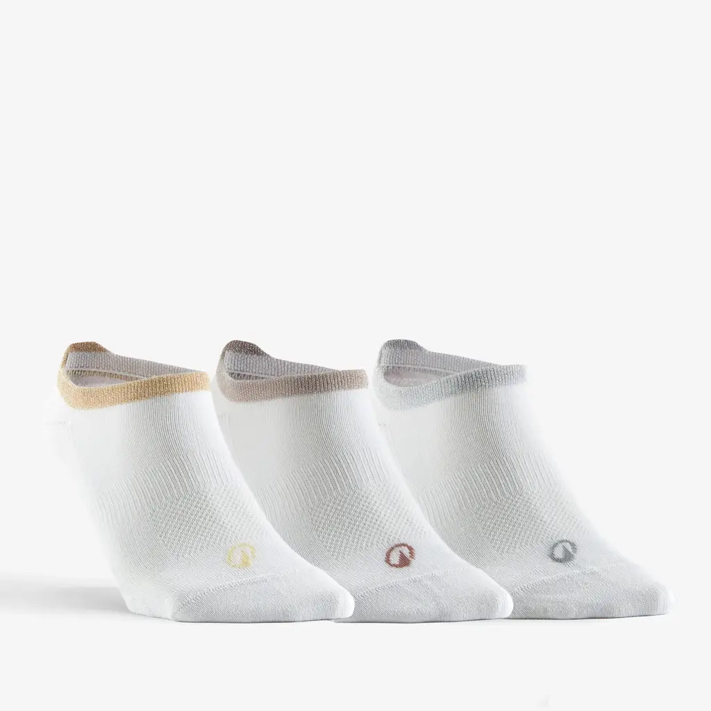 Čarape za tenis RS 160 (3 para)