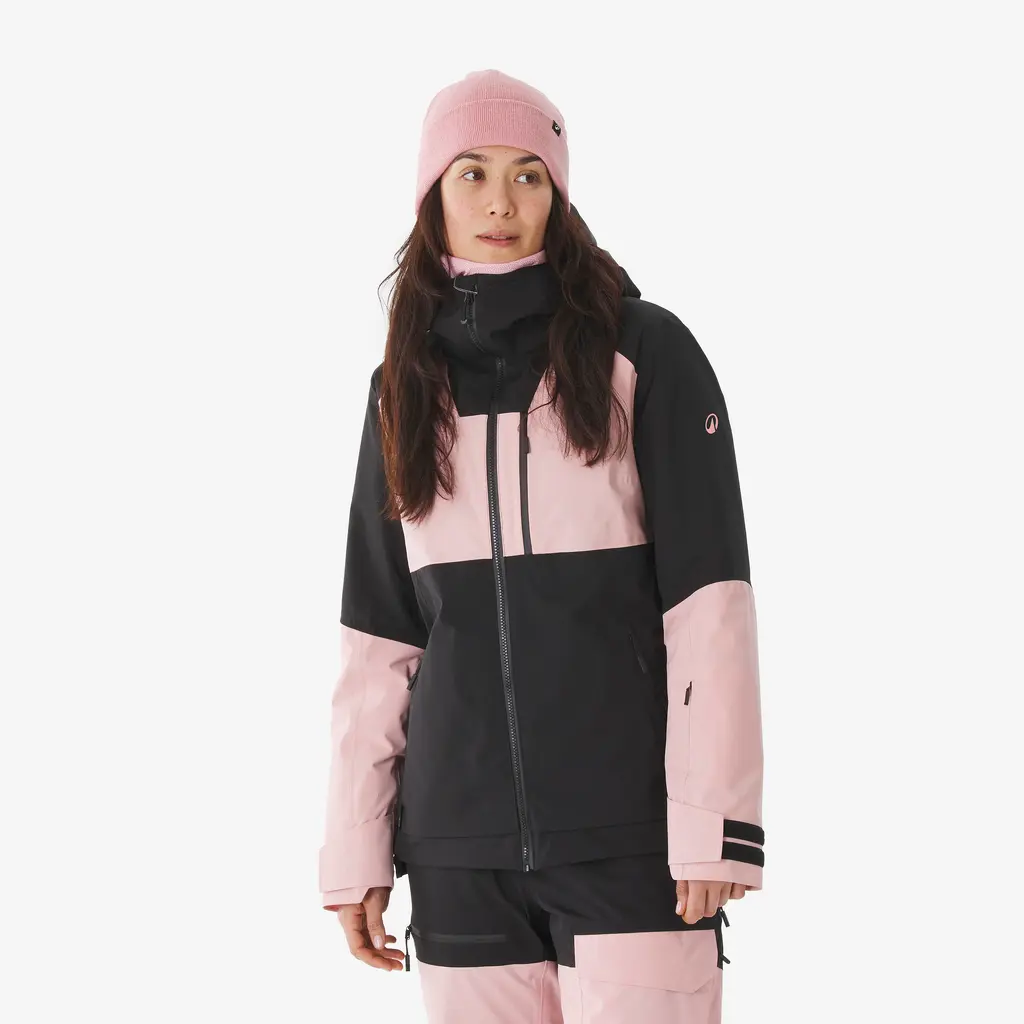 Ženska jakna za skijanje i snoubording 500