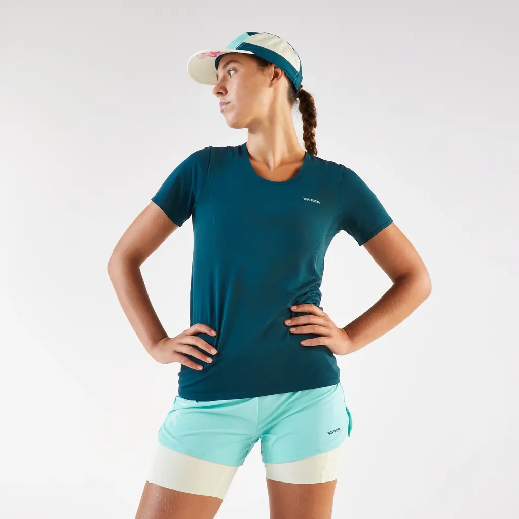 Ženska majica za trčanje Run 500 Comfort