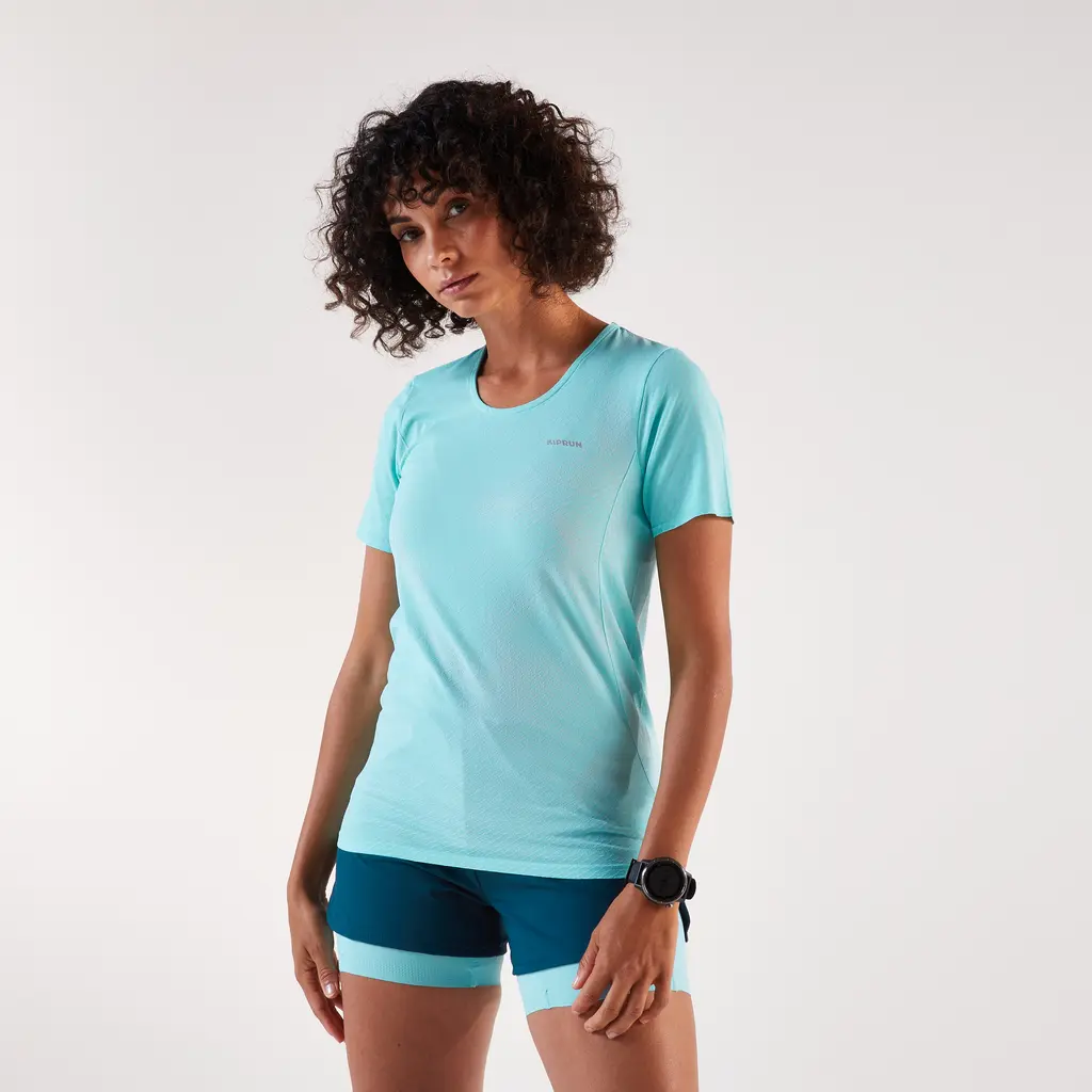 Ženska majica za trčanje Run 500 Comfort