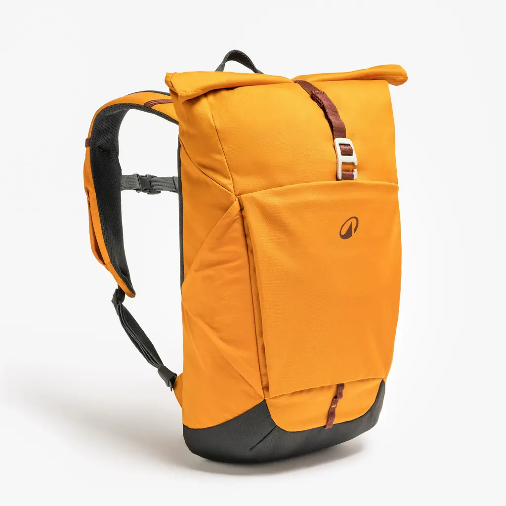Braon ranac za planinarenje 16+4 L, Escape 500 Rolltop