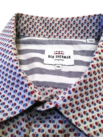 BEN SHERMAN MUŠKA PAMUČNA KOŠULJA VEL. 2XL