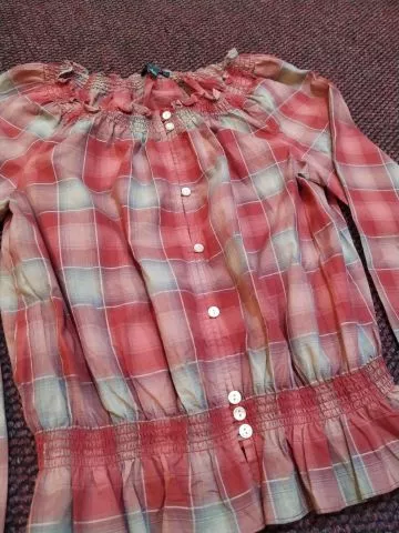 RALPH LAUREN ŽENSKA PAMUČNA BLUZA VEL. S