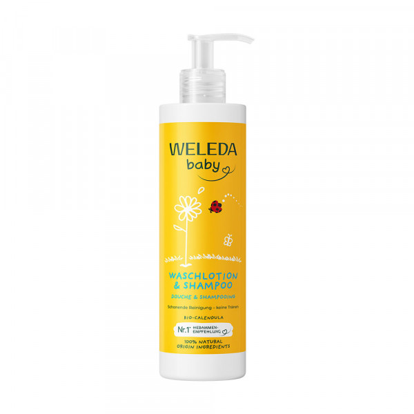 Weleda Šampon i gel za tuširanje od Nevena, 400ml