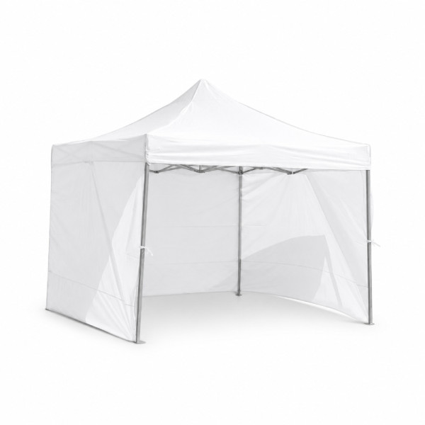 Tenda krovna bela 3x3m sa dodatne 3 strane za paviljon