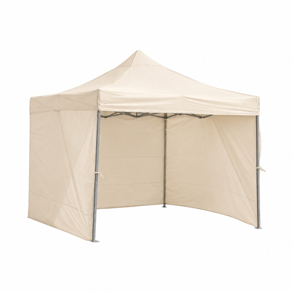 Tenda krovna bež 3x3m sa dodatne 3 strane za paviljon