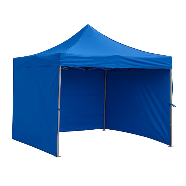 Tenda krovna plava 3x3m sa dodatne 3 strane za paviljon