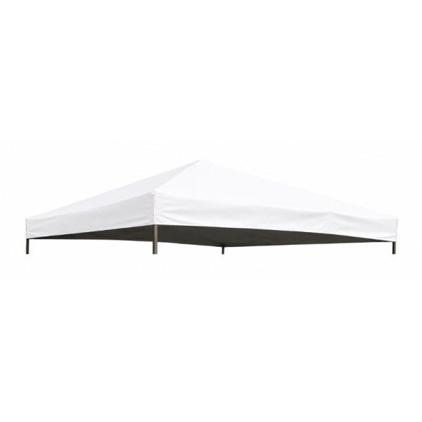 Tenda krovna za paviljon bela 3x6m