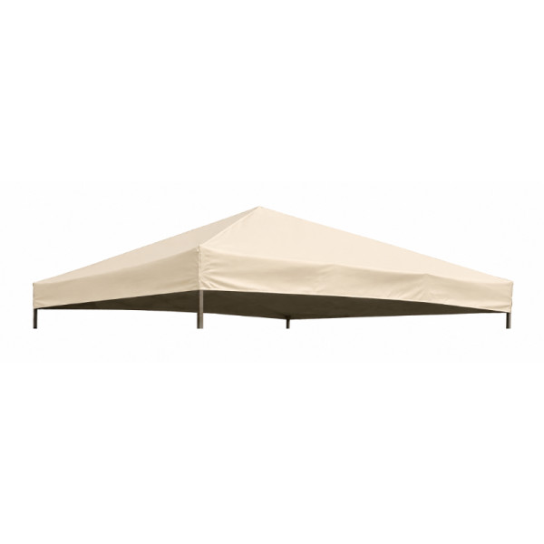 Tenda krovna za paviljon bež 3×4,5m