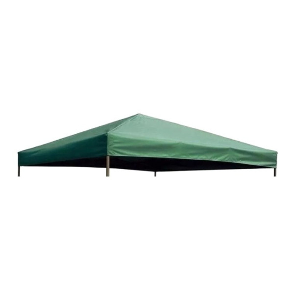 Tenda krovna za paviljon zelena 3x6m